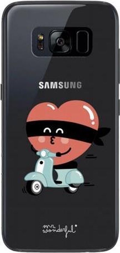 Telefoonhoes Samsung S8+ Mr. Wonderful MRCAR100 Vespa | bol