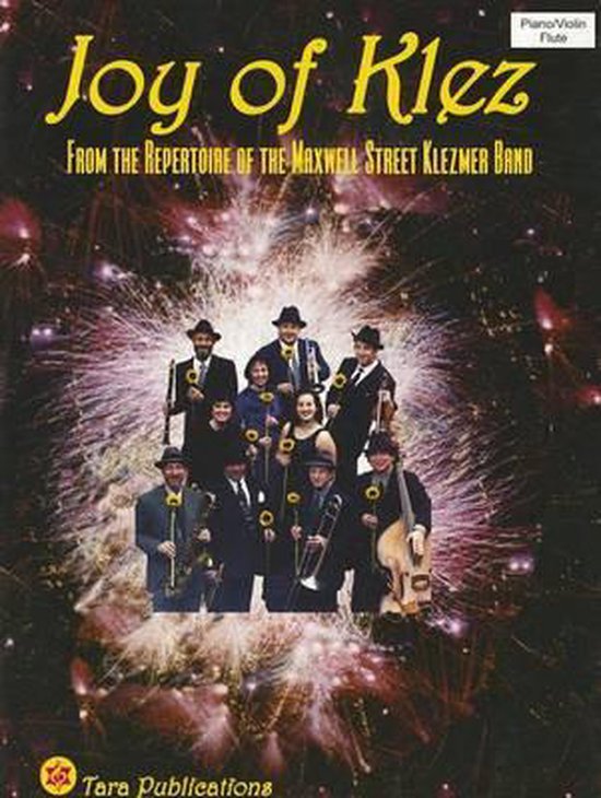 Joy of Klez, Maxwell Street Klezmer Band | 9781928918493 | Boeken | bol.com