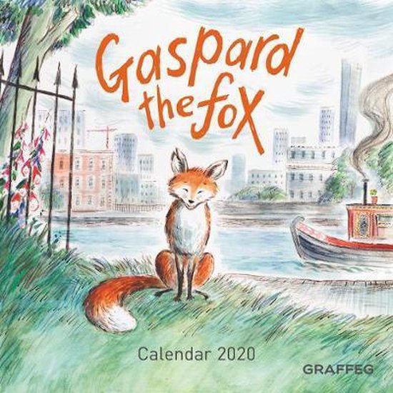 Gaspard the Fox Calendar, Zeb Soanes | 9781913134181 | Boeken | bol.com