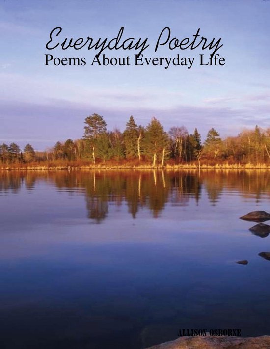 Everyday Poetry: Poems About Everyday Life (ebook), Allison Osborne ...