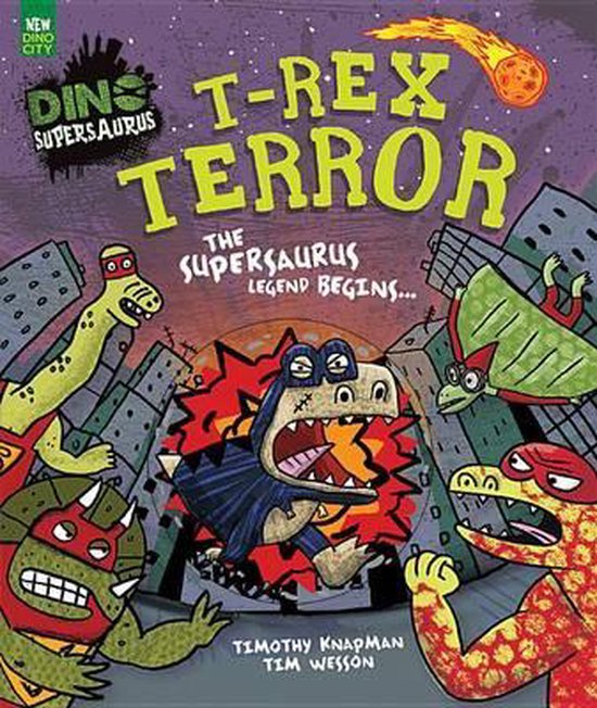 T-Rex Terror, Timothy Knapman | 9781472364692 | Boeken | bol