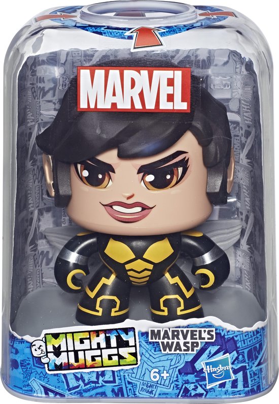 Hasbro: Marvel Mighty Muggs Wasp | bol