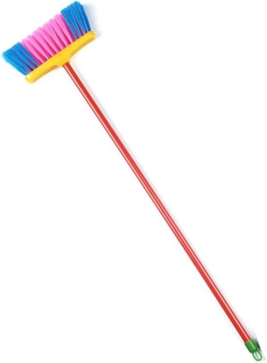 Theo Klein Broom Bleu / rose 61 Cm | bol.com