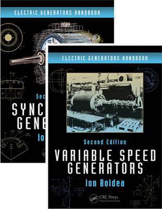 Electric Generators Handbook - Two Volume Set | 9781498723411 | Ion ...