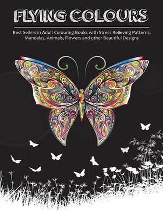 Flying Colours!, Adult Colouring Books Group | 9781945006128 | Boeken | bol