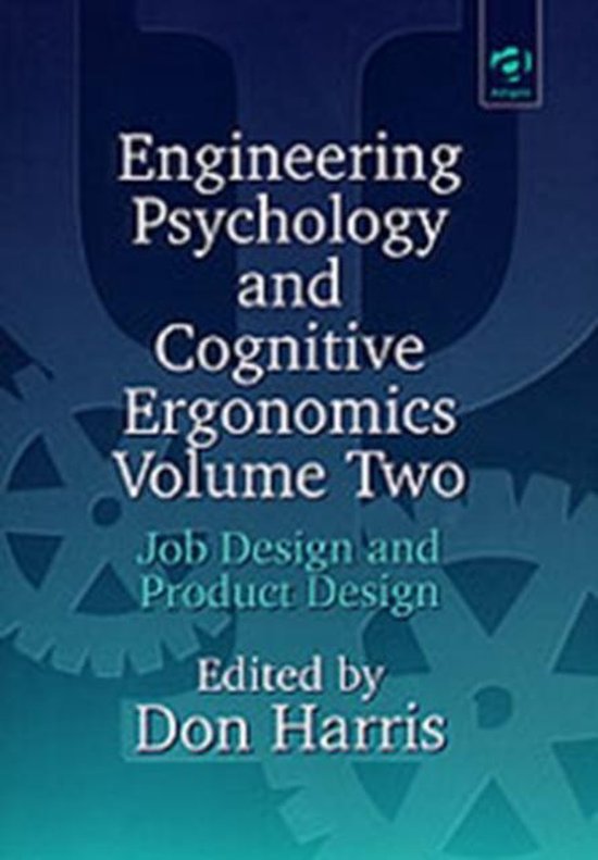 Engineering Psychology and Cognitive Ergonomics Series- Engineering ...