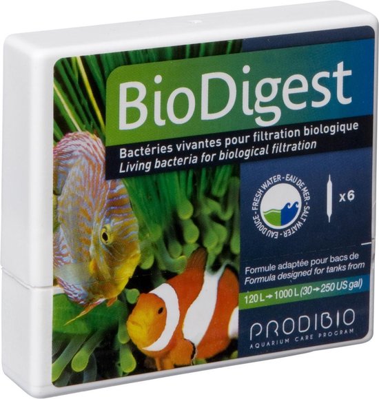 Prodibio Bio Digest 6 ampullen | bol.com