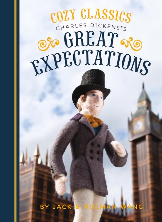 Cozy Classics - Cozy Classics: Great Expectations (ebook), Holman Wang ...