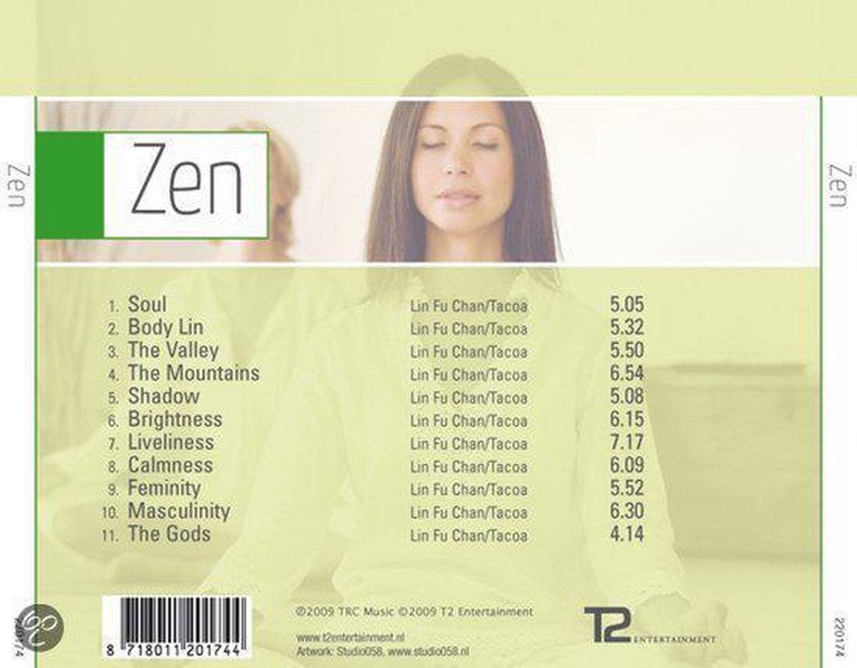 Various Artists - Zen (CD), various artists | Muziek | bol