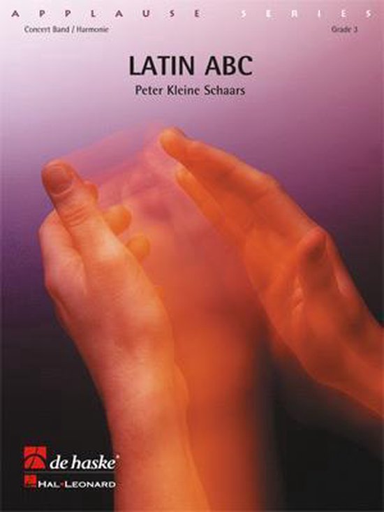 Latin ABC, Peter Kleine Schaars | 9790035202968 | Boeken | bol