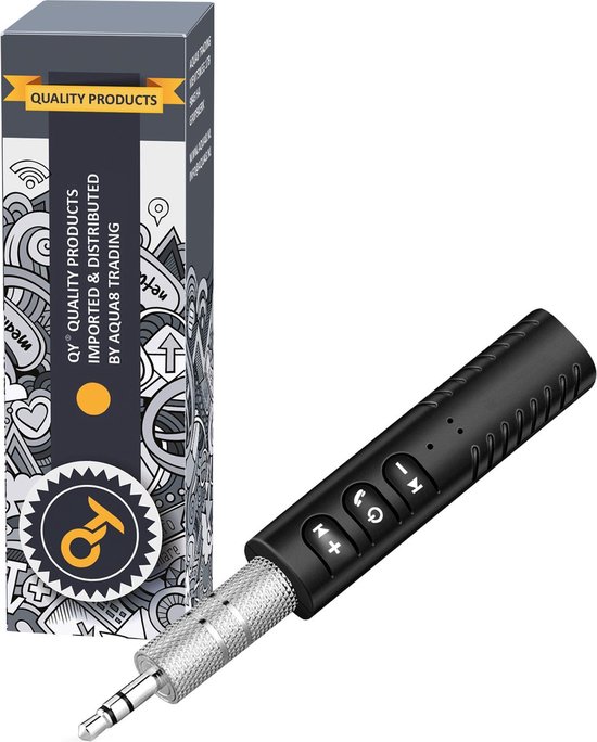 QY Mini Bluetooth Receiver met handsfree functie – Bluetooth adapter ...