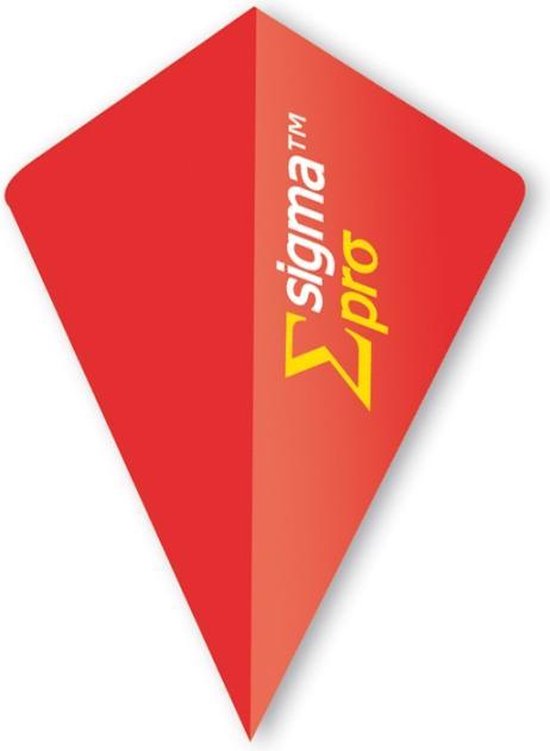 SIGMA.100 - SIGMA PRO FLIGHT - RED | bol.com