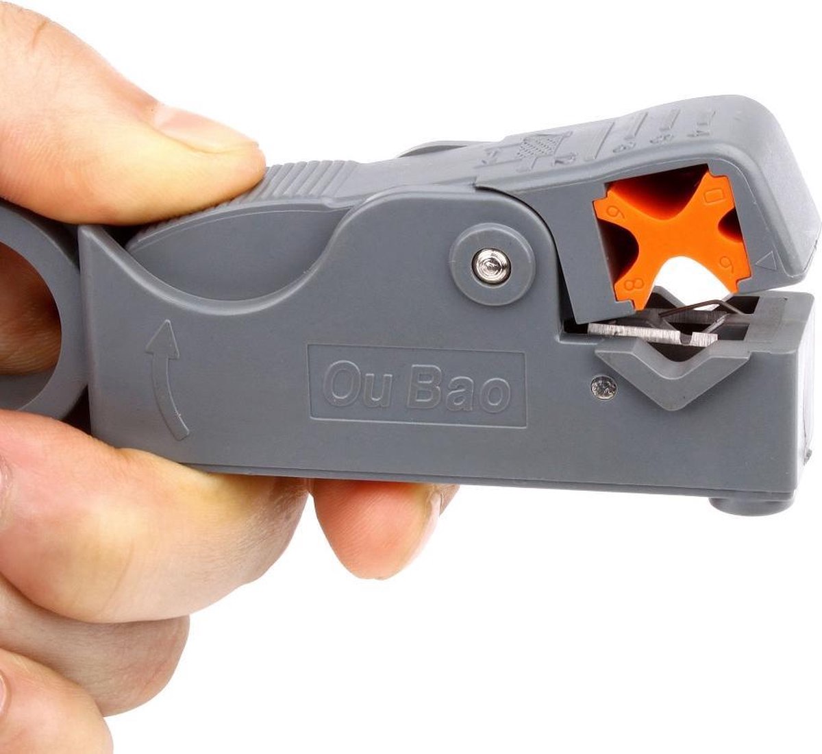 Coax stripper | Eenvoudig je coax kabels strippen | REBL | bol