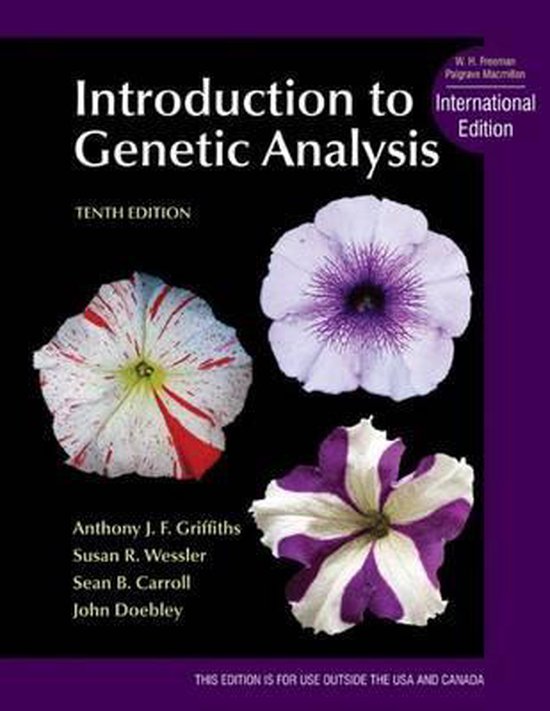 Introduction to Genetic Analysis | 9781429276344 | William M. Gelbart ...
