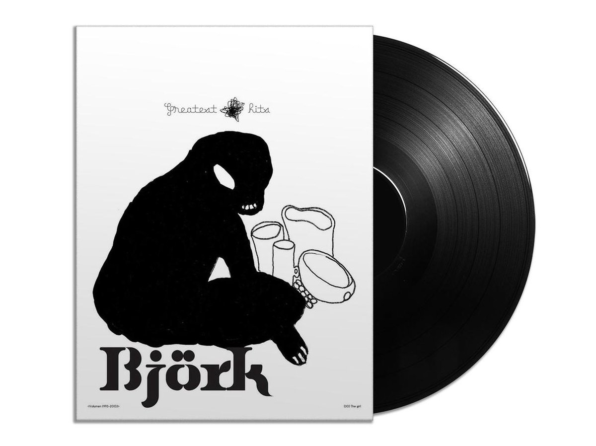 Björk - Greatest Hits (LP), Björk | LP (album) | Muziek | bol.com