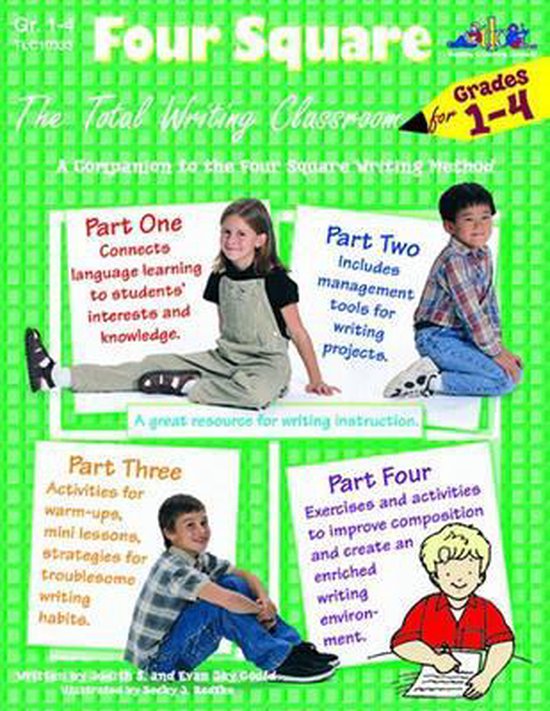 Four Square, Evan Jay Gould | 9781573103336 | Boeken | bol