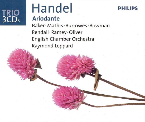 Handel: Ariodante, English Chamber Orchestra | CD (album) | Muziek ...