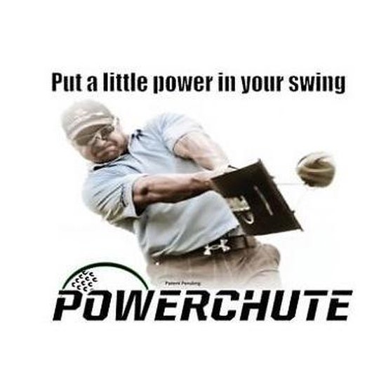 Powerchute Golf Swing Trainer | bol.com