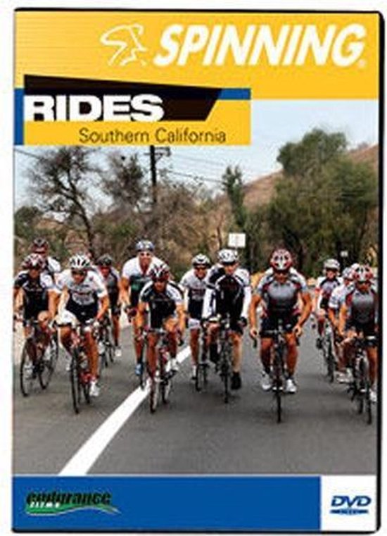 Spinning DVD -Rides: Southern California | bol.com