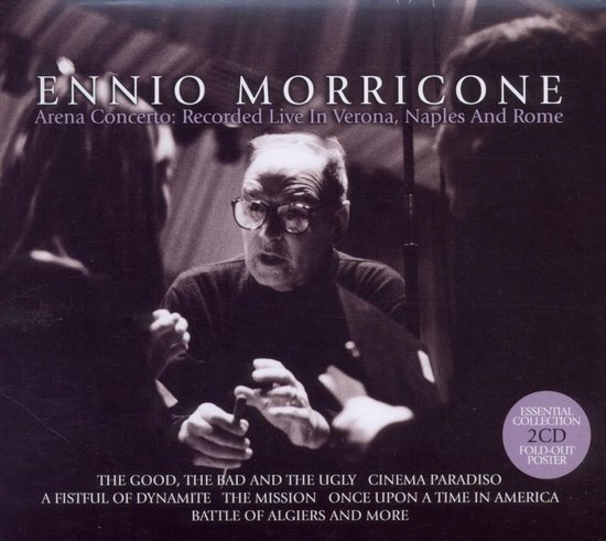 Ennio Morricone - Arena Concerto, Ennio Morricone | CD (album) | Muziek | bol.com