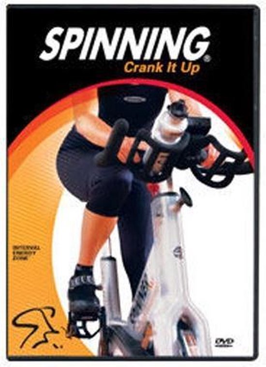 Spinning DVD - Crank it Up: Energy Zone™ Interval | bol.com