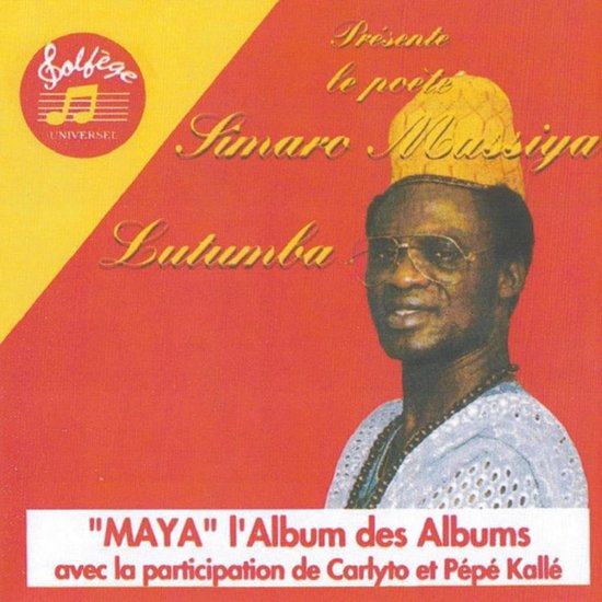 Lutumba Simaro - Maya (L'Album Des Albums) (CD), Lutumba Simaro ...