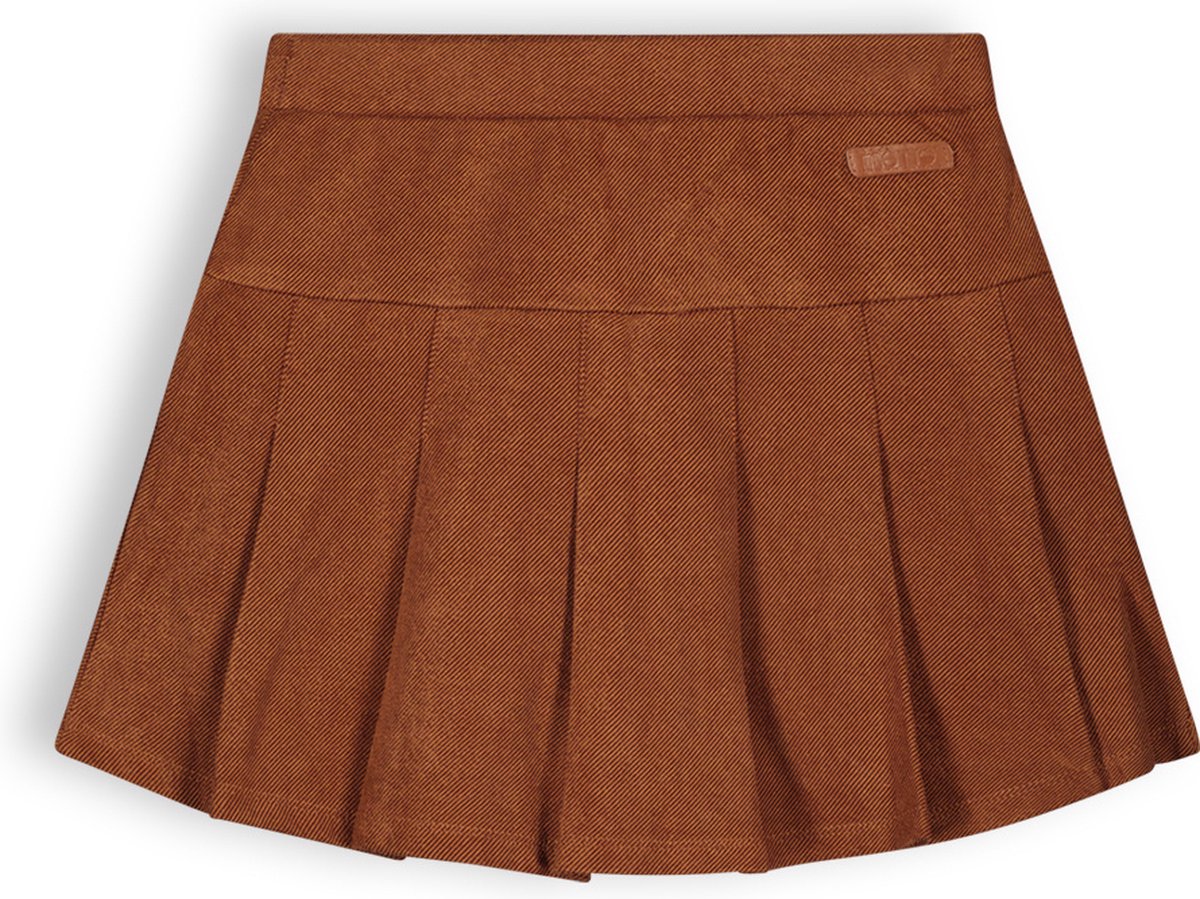 Meisjes plooi rok - Nema - Puppy bruin | bol.com