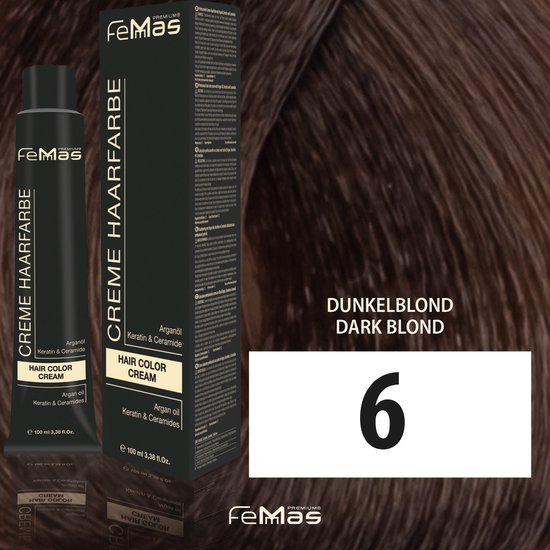 Femmas (6) - Haarverf - Donkerblond 100ml | bol