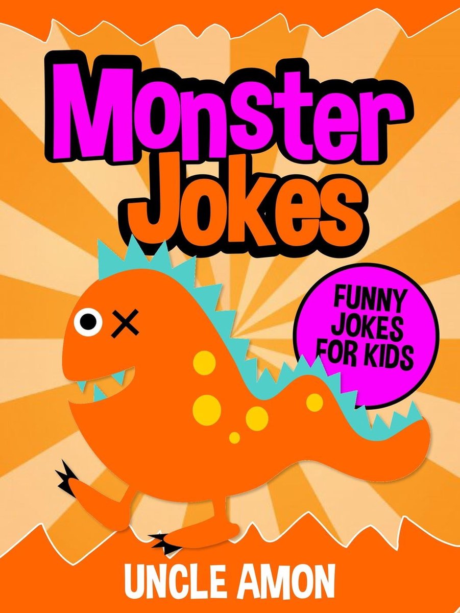 Funny Jokes for Kids - Monster Jokes: Funny Jokes for Kids (ebook), Uncle Amon |... | bol
