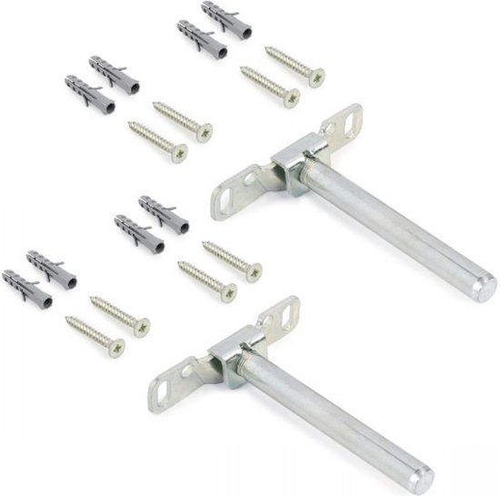 Eleganca Zwevende Legplankdragers - Onzichtbare plankdragers - Metaal ...