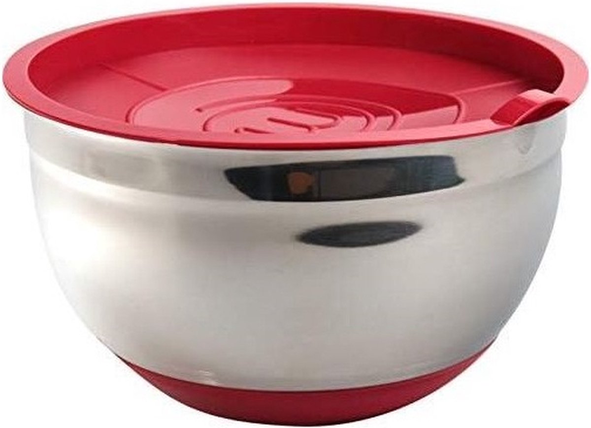 Master chef - Mixing Bowl - 5L | RVS | bol.com