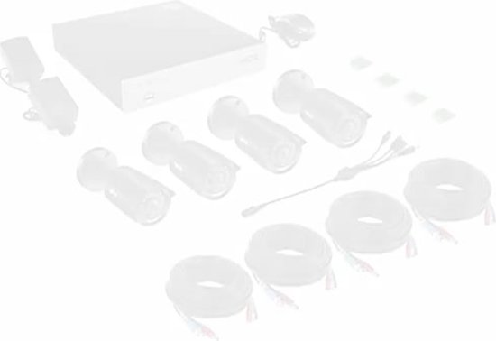 Zosi Home Security Systeem H.265 + 8CH - CCTV - Beveiligingscamera set ...