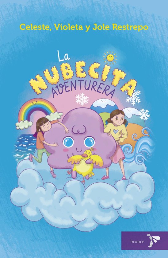 Libros ilustrados - La nubecita aventurera (ebook), Jole Restrepo ...