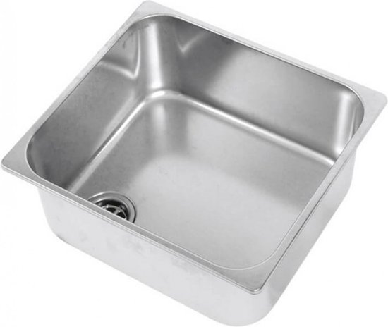 RVS Spoelbak 355x260 | bol