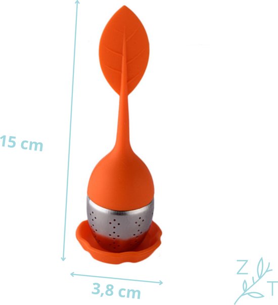 ZijTak - Thee-ei - Theefilter - Thee ei - Tea infuser - Infusie ...