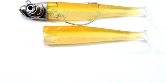 GT-Bio roller shad | Clear Wasagi | 23 Gram | weedless | bol