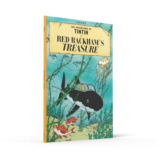 Tintin Red Rackhams Treasure, Hergé | 9781405206235 | Boeken | bol