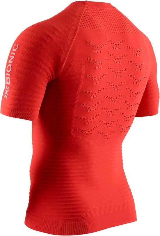 X-bionic Effektor G2 T-shirt Met Korte Mouwen Rood XL Man | bol