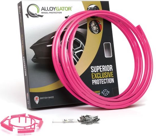 Set of 4 AlloyGators-Pink-12 - 24 | bol