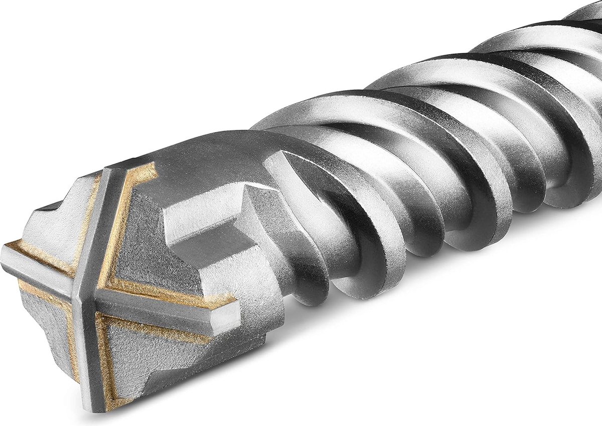 SDS-Plus boor 20 x 600 mm, hamerboor voor beton met 4 messen, betonboor ...