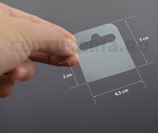 1x Zelfklevende Plastic sticker - Eurohole Plastic sticker - Sticker om ...