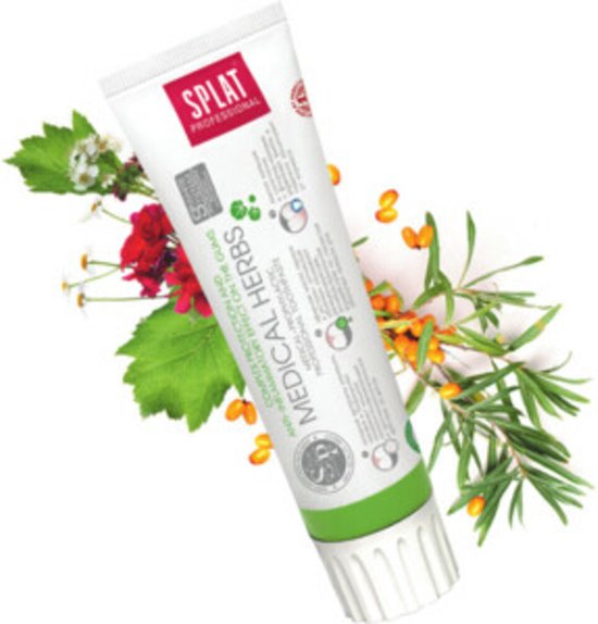 Splat Tandpasta Professional Medical Herbes 100 ml | bol