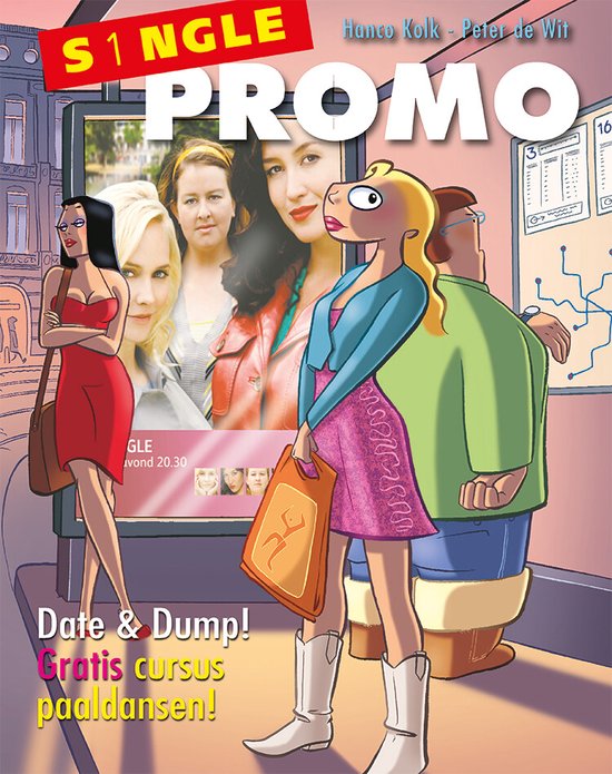 S1ngle - Promo, Hanco Kolk | 9789088868238 | Boeken | bol