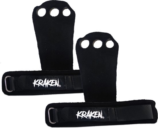 Kraken Gymgrips - Fitness & Calisthenics - Handbescherming - Maximale ...