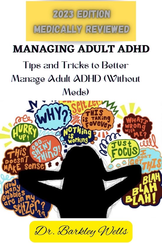 Managing Adult Adhd (ebook), Barkley Wells | 1230006813703 | Boeken | bol