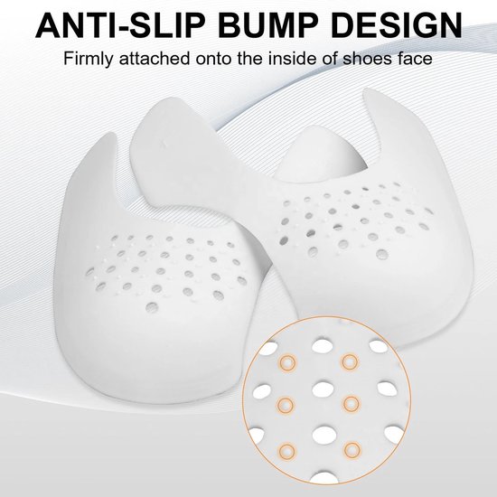 Consumerce® Anti Crease Shields - Zwart - Small (Maat 35 tot 40 ...