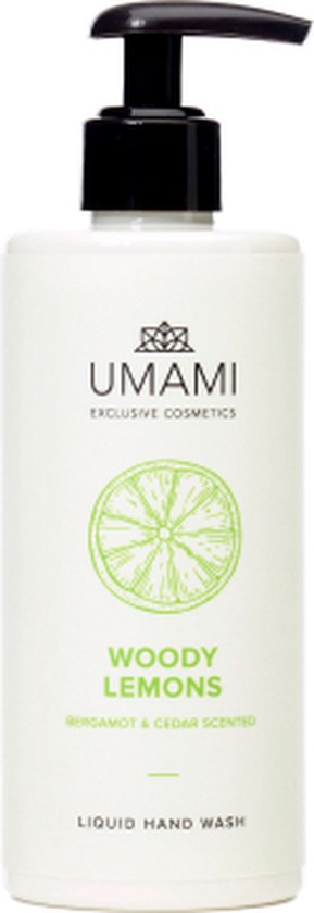 Umami - Woody Lemons Liquid Hand Wash 300ml | bol
