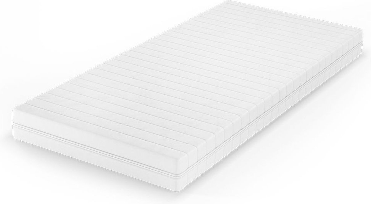 EFKO - Pocketvering Matras - 90x200x22 - 7 Zones Matras - Eenpersoons ...