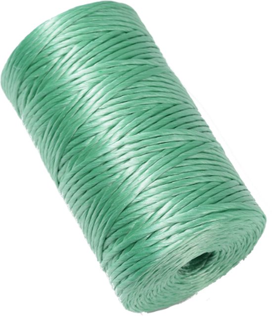 Supersterk binddraad The Good Life - groen - 200 meter | bol