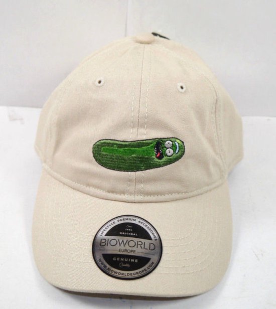 Rick & Morty - Pickle Rick Dad Cap | bol